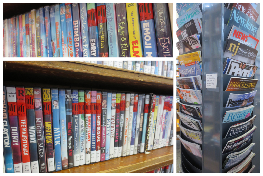 DVD/Magazines – Belmar Public Library