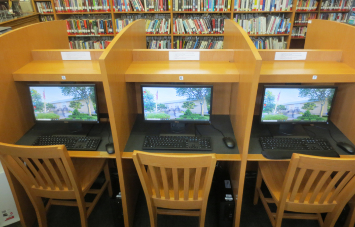 Public Computers – Belmar Public Library