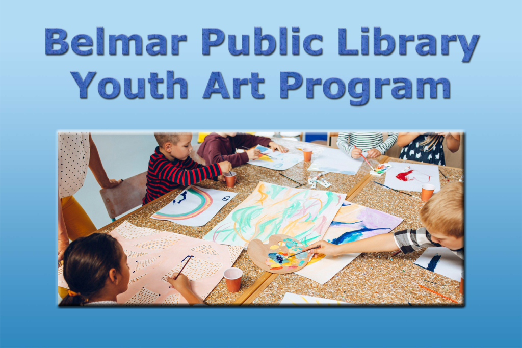 Youth Art Program – Belmar Public Library