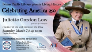 Living History: Juliette Gordon Low – Belmar Public Library